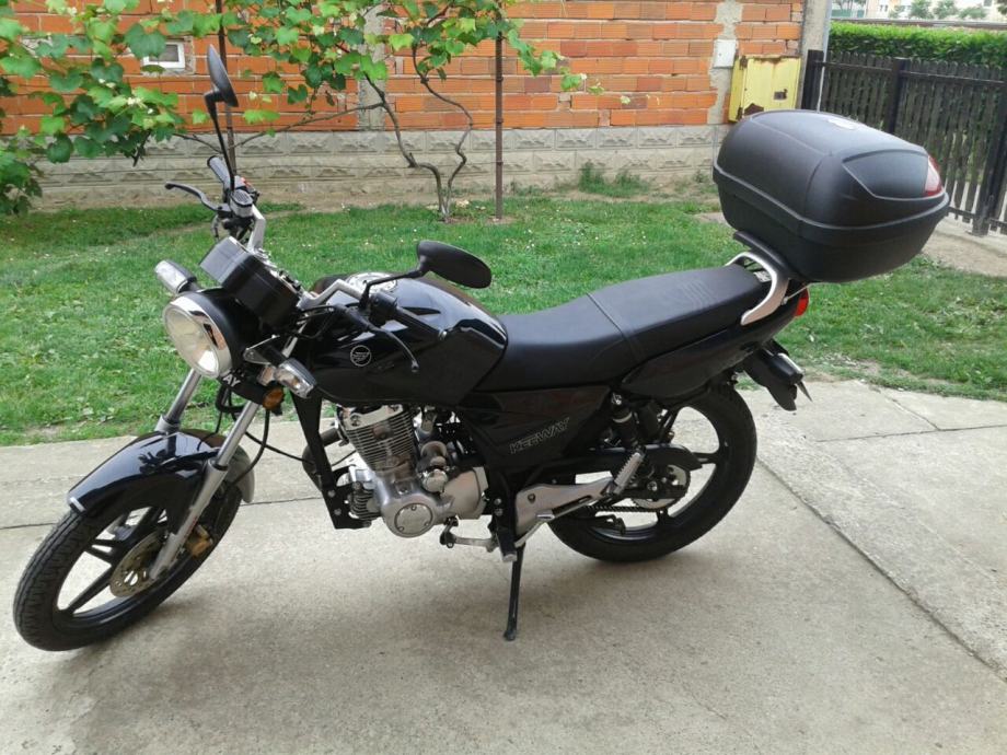 Kee Way Speed 125, 2008 god.