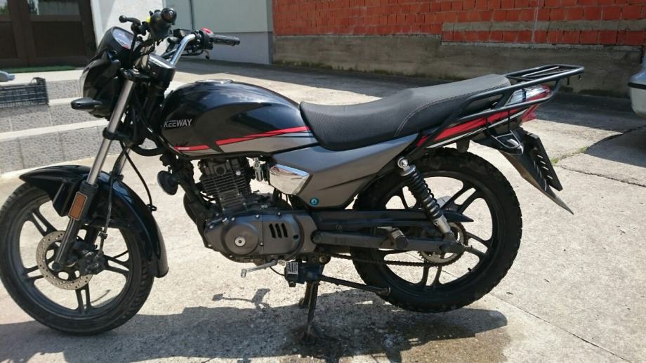 Kee Way Strike 125ccm 125 cm3, 2014 god.