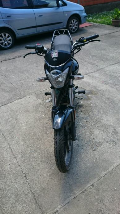 Kee Way Strike 125ccm 125 cm3, 2014 god.