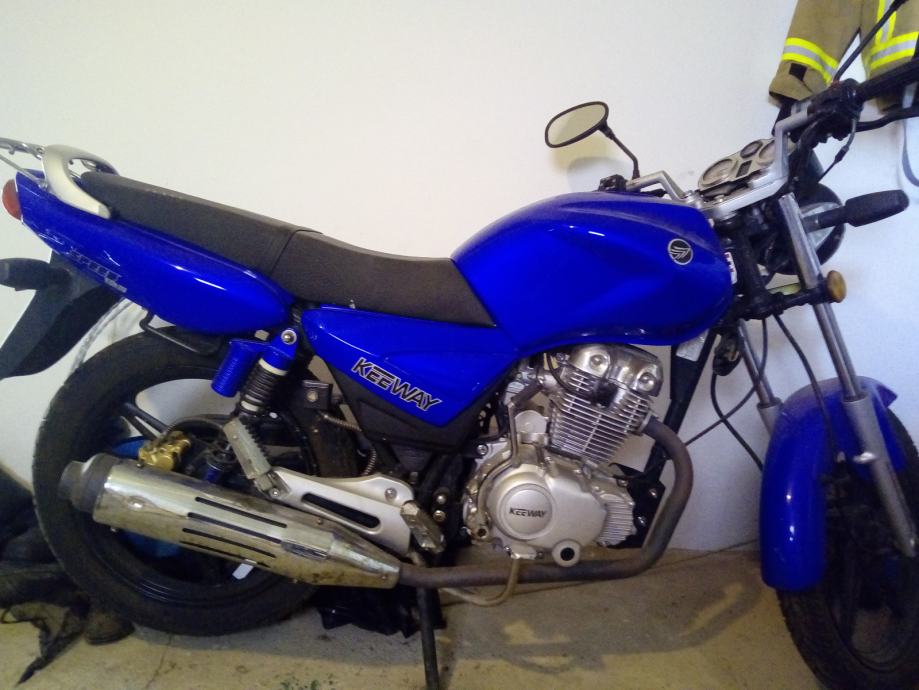 Keeway 125Speed 125 cm3, 2008 god.