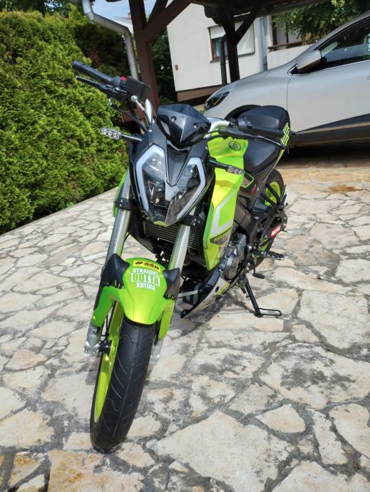 Keeway RKF 125, 9400km, 2020 god.