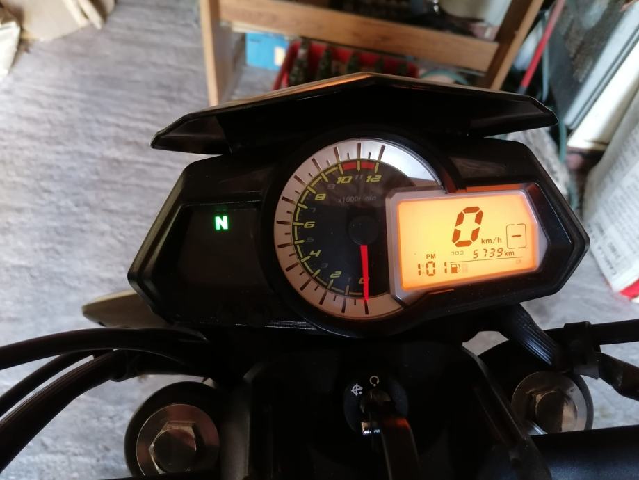 Keeway RKS 150 148 cm3, 2015 god.