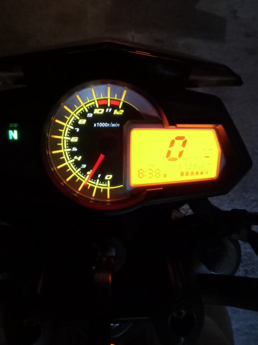 Keeway RKS 150 148 cm3, 2015 god.