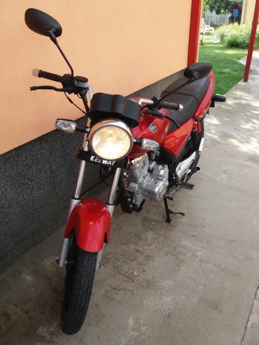 Keeway Speed 125 125 cm3, 2008 god.