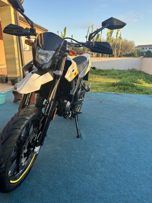 KSR TR50SM SUPERMOTO, 2021 god.