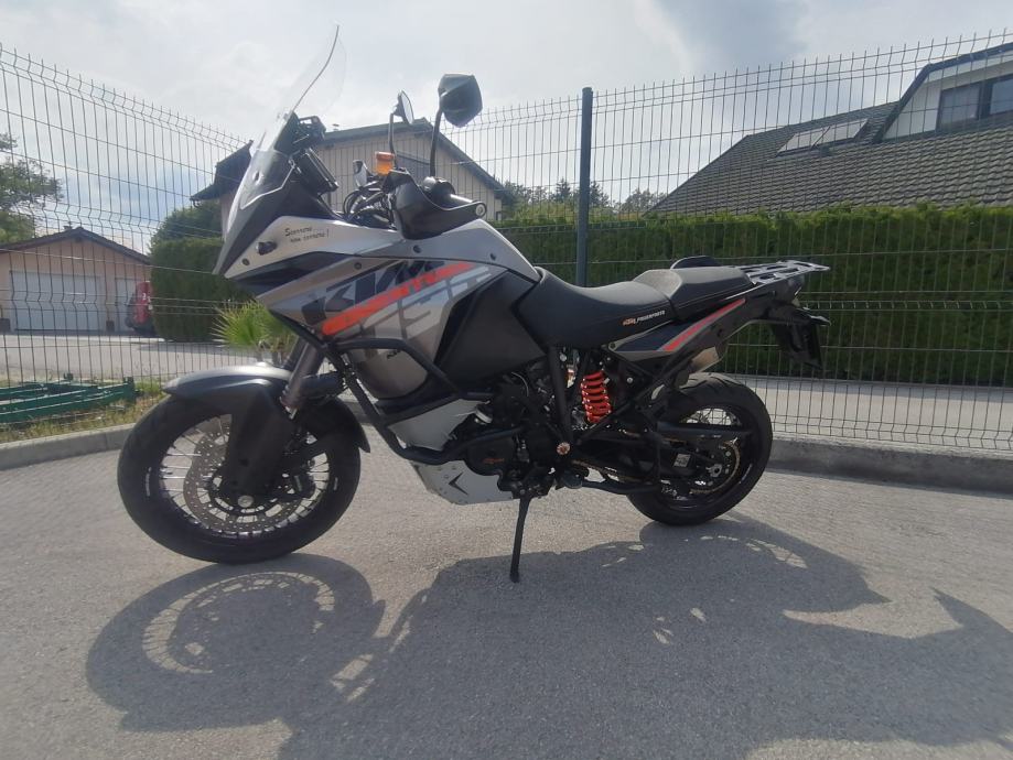 KTM 1190 ADVENTURE AKRAPOVIČ SVA OPREMA, 2014 god.