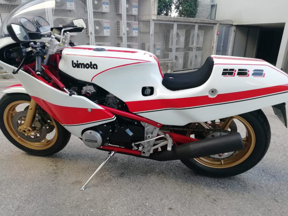 BIMOTA HB2, 1983 god.