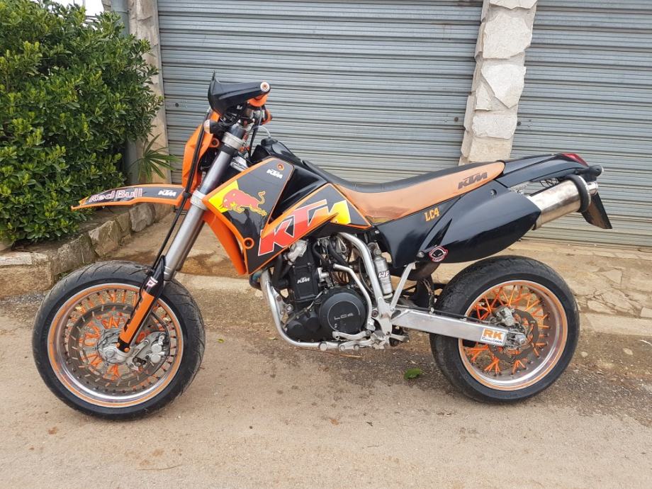KTM 625 super competition, 2002 god.