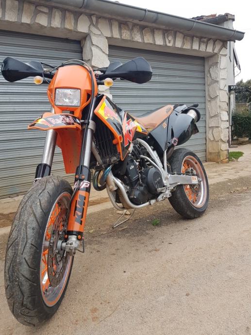 KTM 625 super competition, 2002 god.