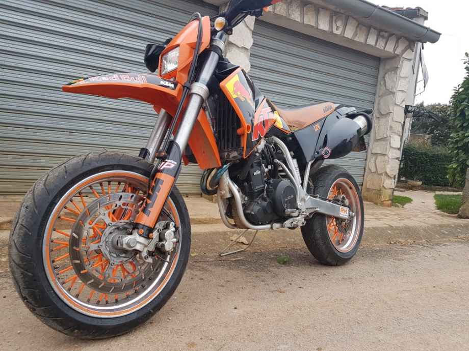 KTM 625 super competition, 2002 god.