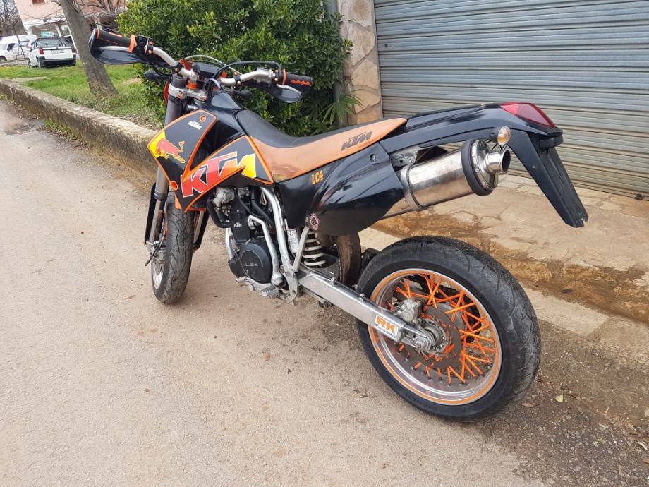 KTM 625 super competition, 2002 god.
