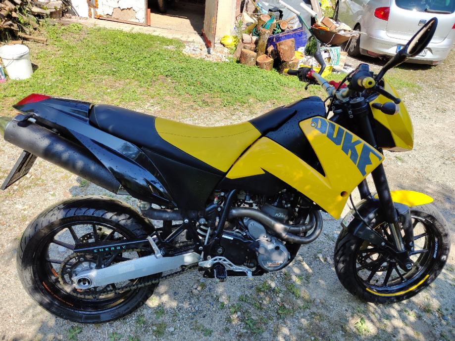 KTM Duke 640 cm3, 2004.g, 2004 god.