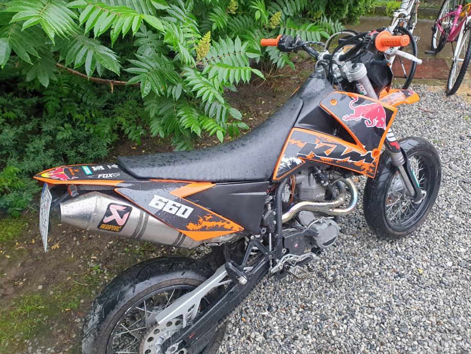 KTM 660 smc zamjena, 2005 god.