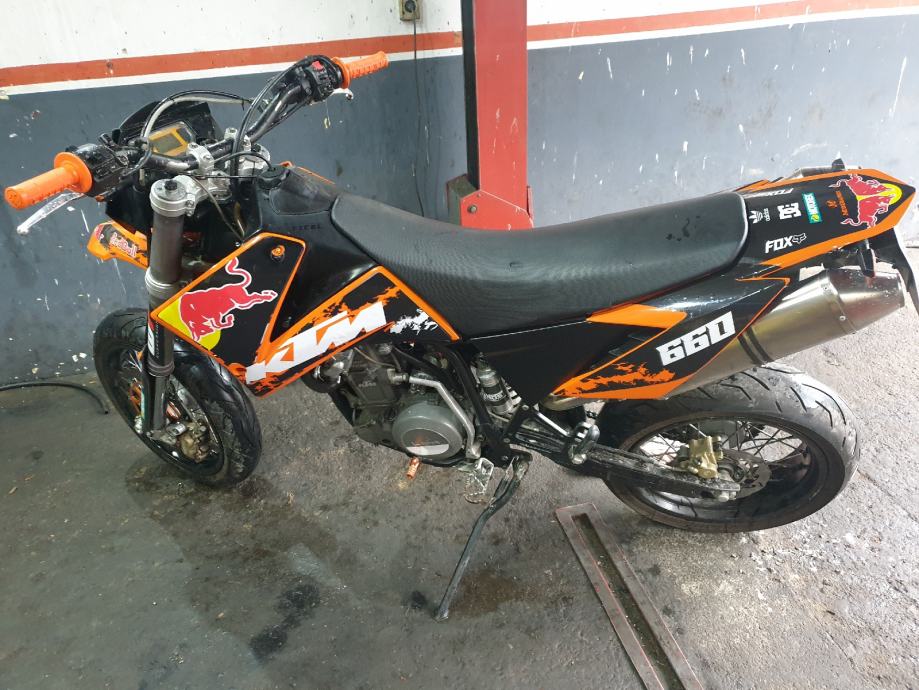KTM 660 smc zamjena, 2005 god.
