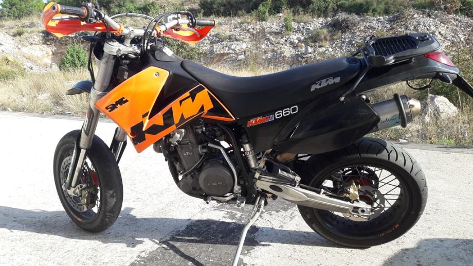 KTM 660 SMC, 660 cm3, 2003 god.