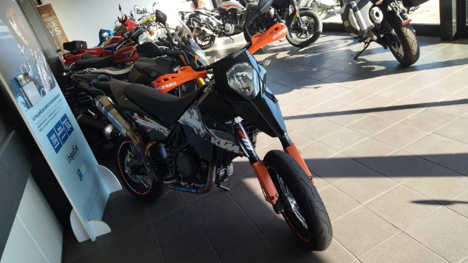 KTM 690 sm 658 cm3, 2012 god.