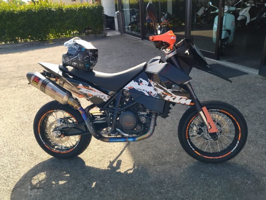 KTM 690 sm 658 cm3, 2012 god.