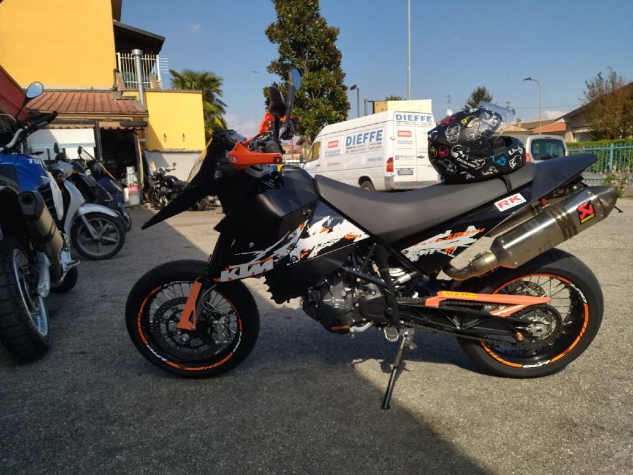 KTM 690 sm 658 cm3, 2012 god.