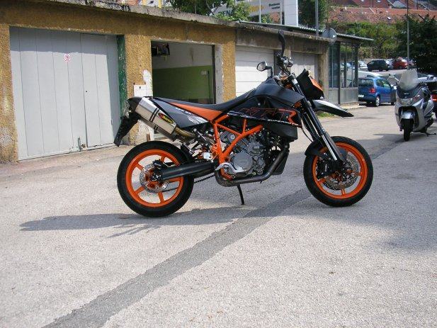 KTM 950 SMR 950 cm3, 2007 god.