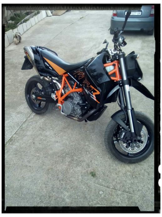 KTM 950 SMR 950 cm3 HITNO, 2007 god.