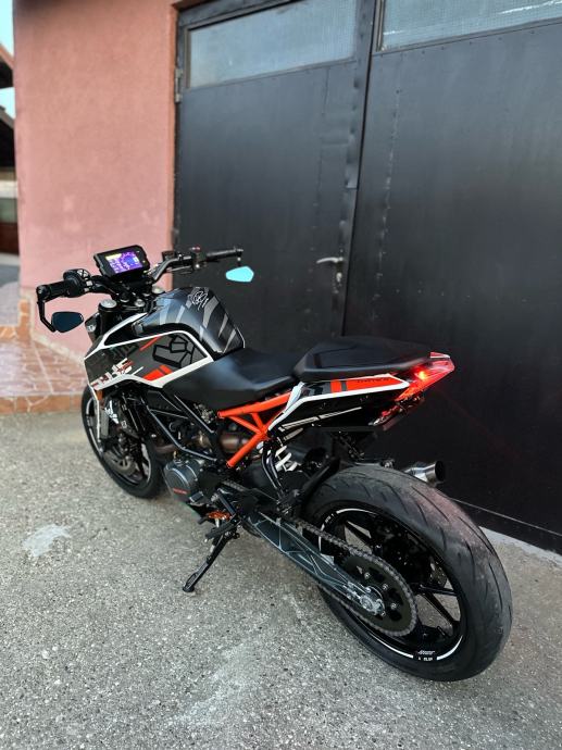 KTM Duke 125 2018.god, 2018 god.