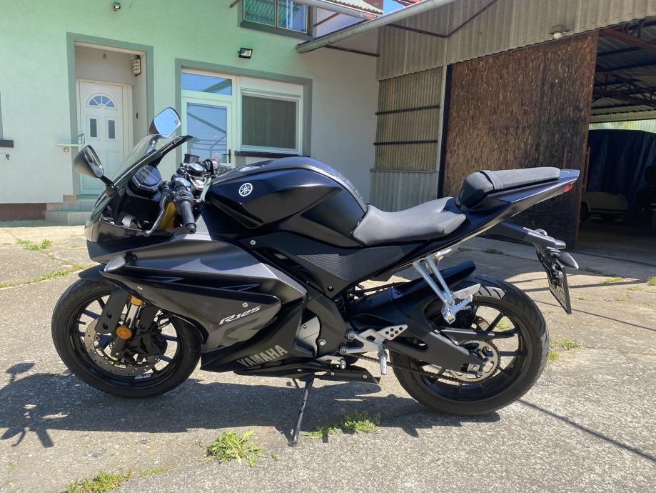 Yamaha yzf r125, 2017 god.