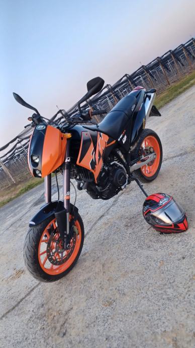 KTM Duke 2 lc4 640, 2002 god.