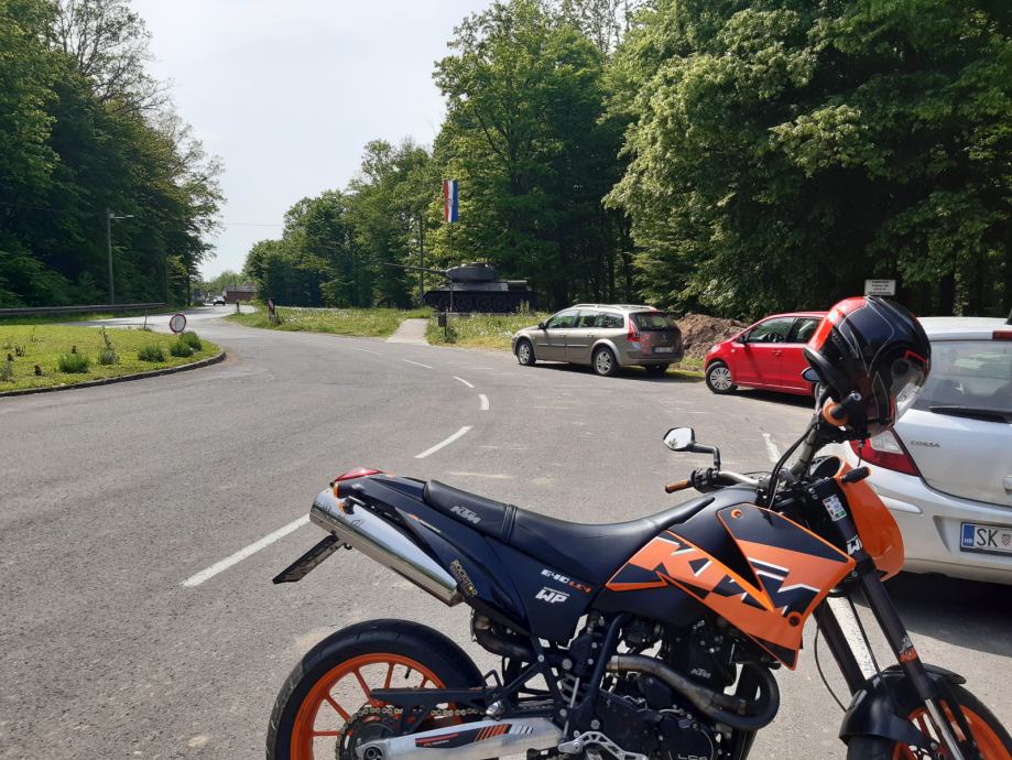 KTM Duke 2 lc4 640, 2002 god.