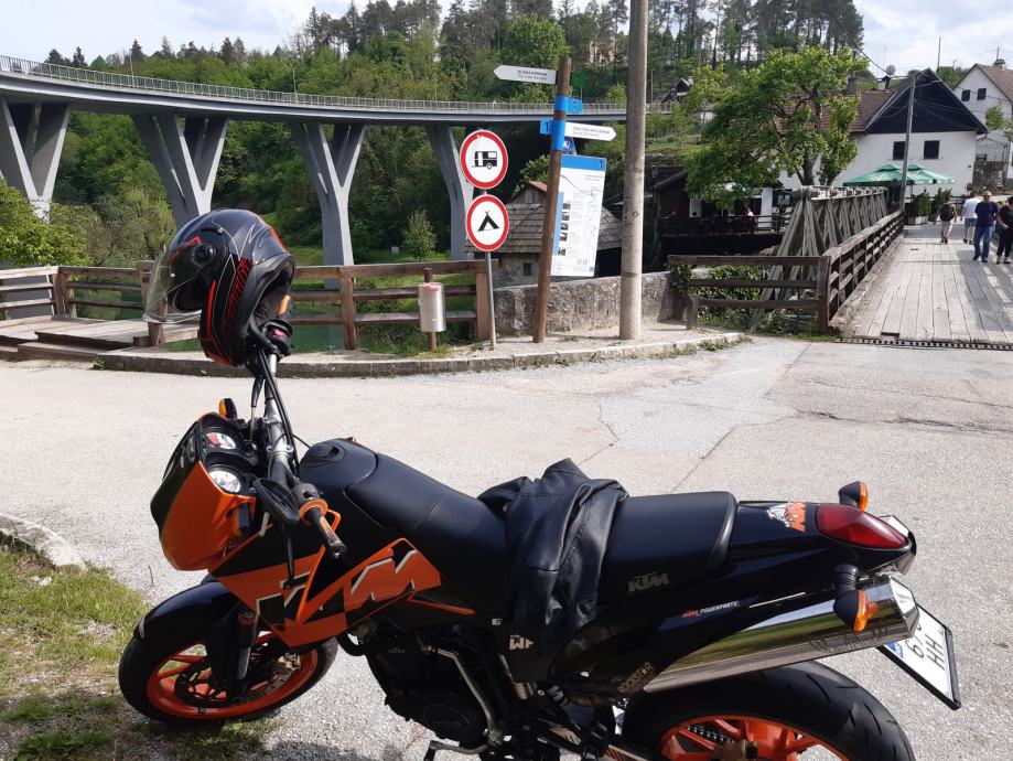 KTM Duke 2 lc4 640, 2002 god.