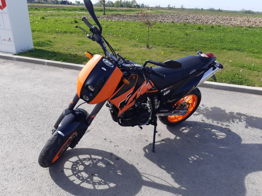 KTM Duke 2 lc4 640 2002. #REZERVIRAN#, 2002 god.