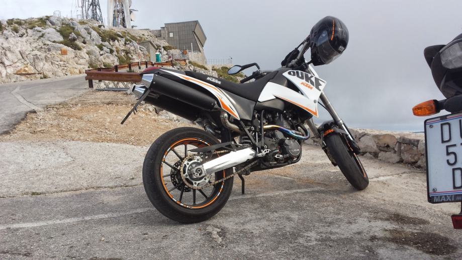 KTM Duke 2 640 625 cm3, 2004 god.