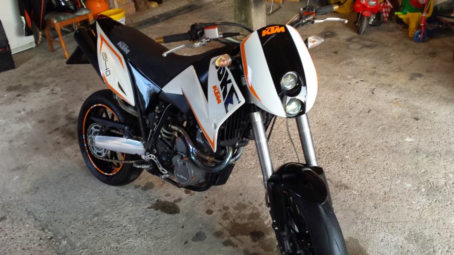 KTM Duke 2 640 625 cm3, 2004 god.