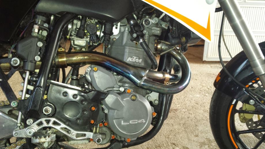 KTM Duke 2 640 625 cm3, 2004 god.