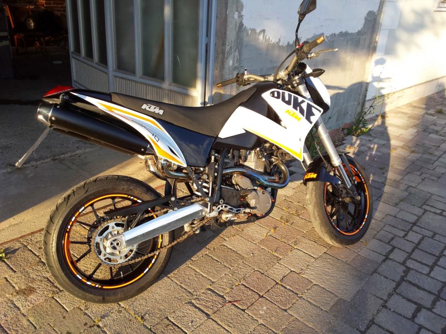 KTM Duke 2 640 625 cm3, 2004 god.