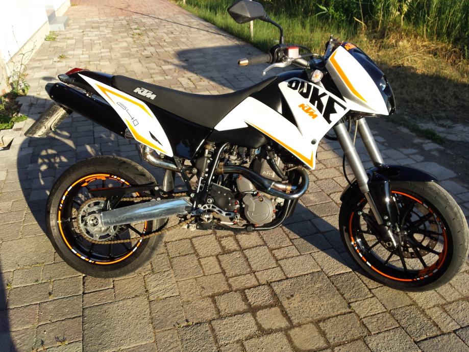 KTM Duke 2 640 625 cm3, 2004 god.