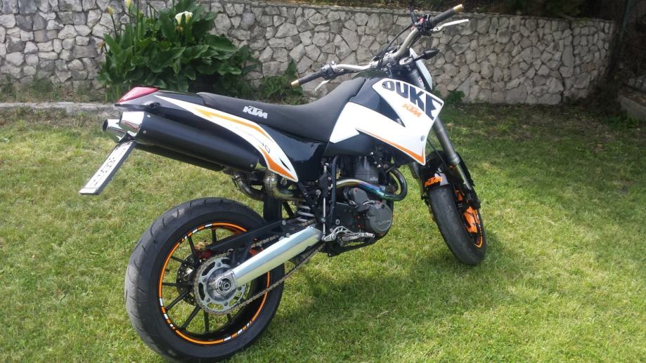 KTM Duke 2 640 625 cm3, 2004 god.