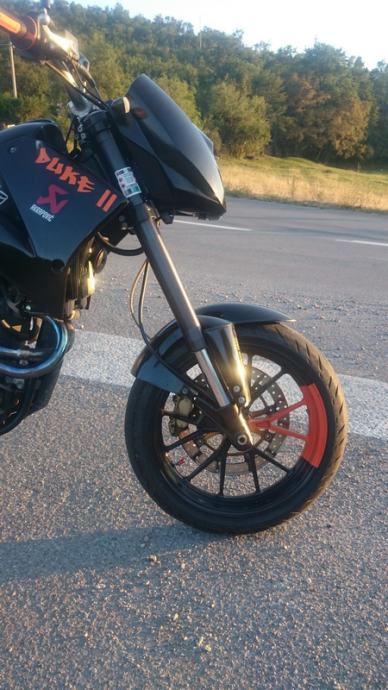 KTM Duke 2 625 cm3, 2005 god.