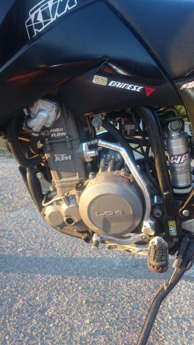 KTM Duke 2 625 cm3, 2005 god.