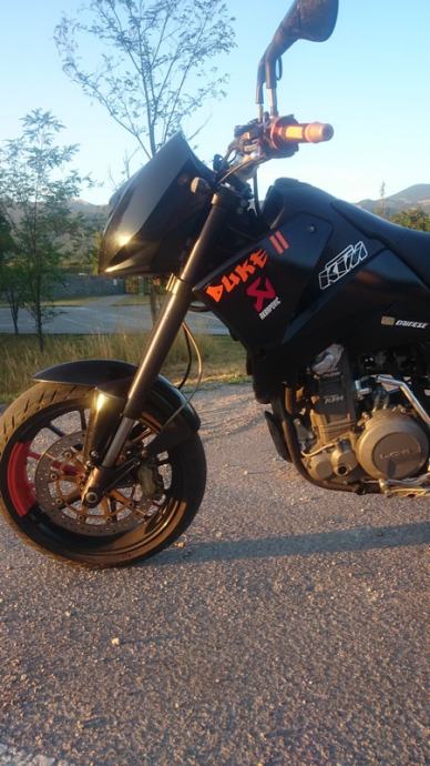 KTM Duke 2 625 cm3, 2005 god.