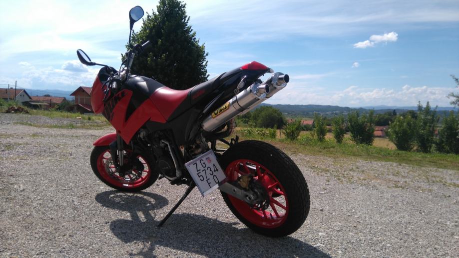 KTM Duke 2 625 cm3, 2001 god.