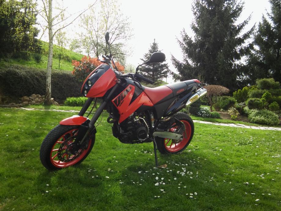 KTM Duke 2 625 cm3, 2001 god.