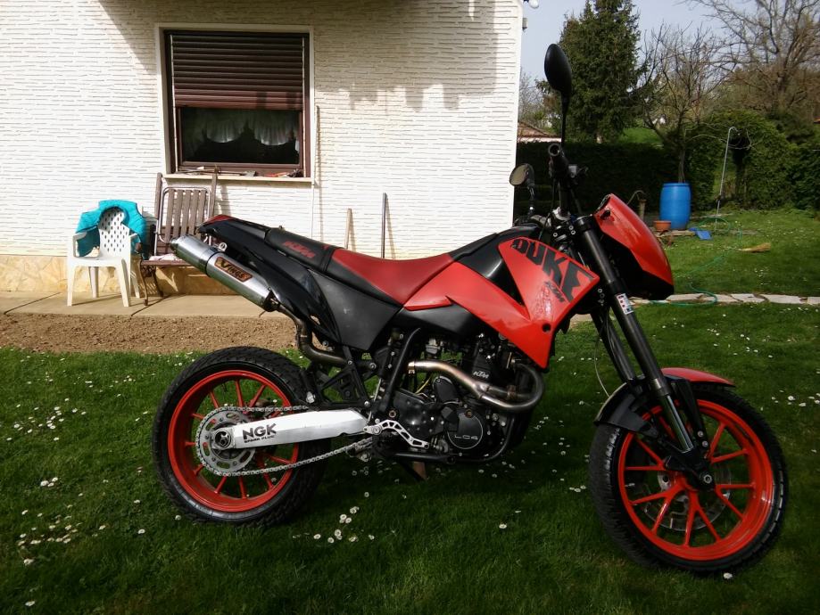 KTM Duke 2 625 cm3, 2001 god.