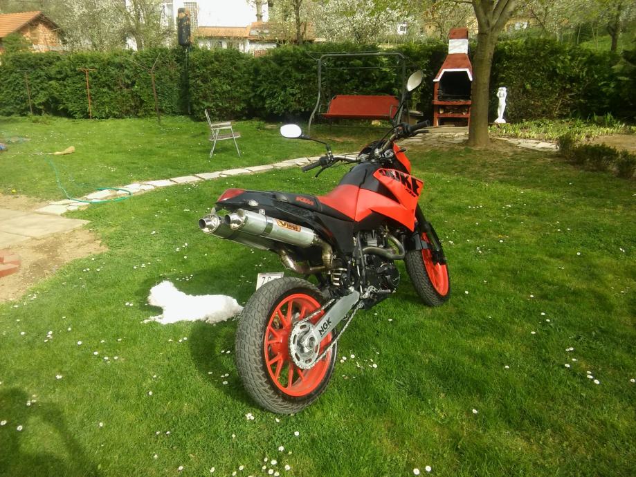 KTM Duke 2 625 cm3, 2001 god.