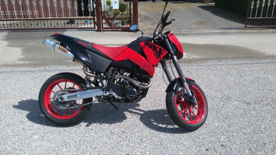 KTM Duke 2 625 cm3, 2001 god.