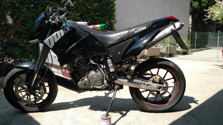 KTM Duke 2 625 cm3, 2003 god.