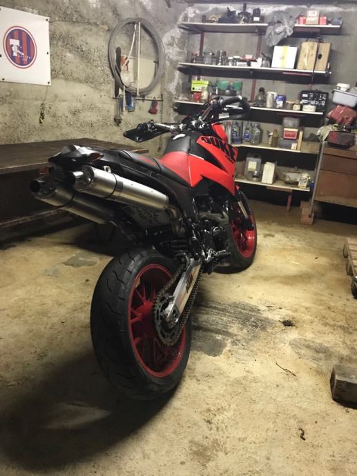 KTM DUKE 2 640 625 cm3, 2001 god.
