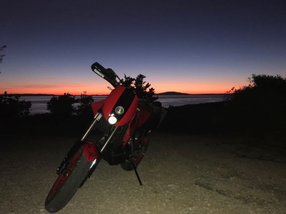 KTM DUKE 2 640 625 cm3, 2001 god.