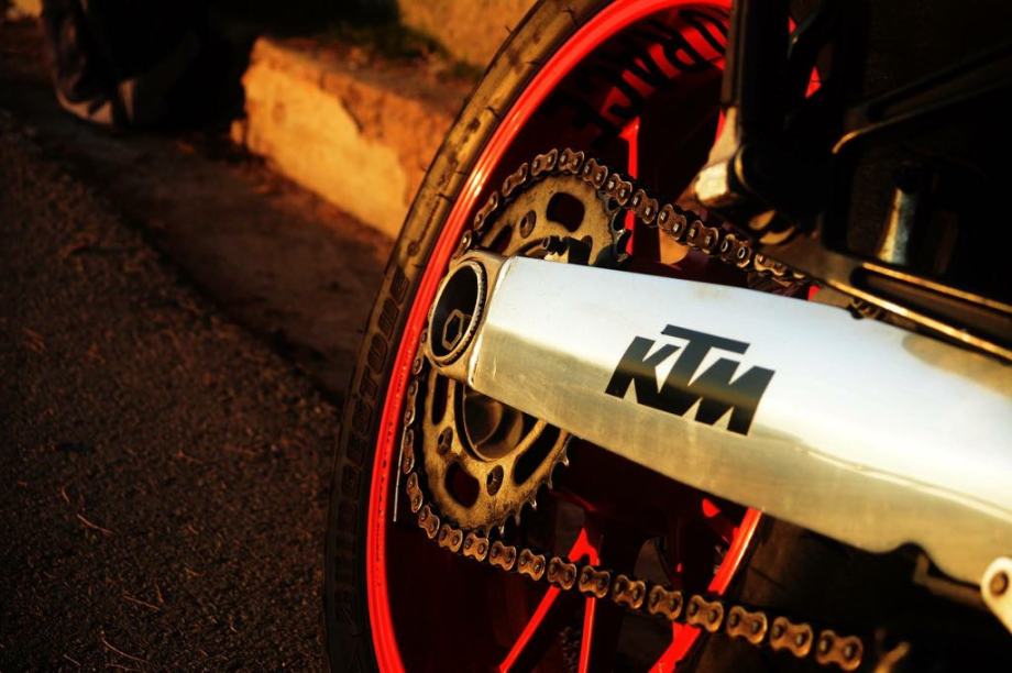 KTM DUKE 2 640 625 cm3, 2001 god.