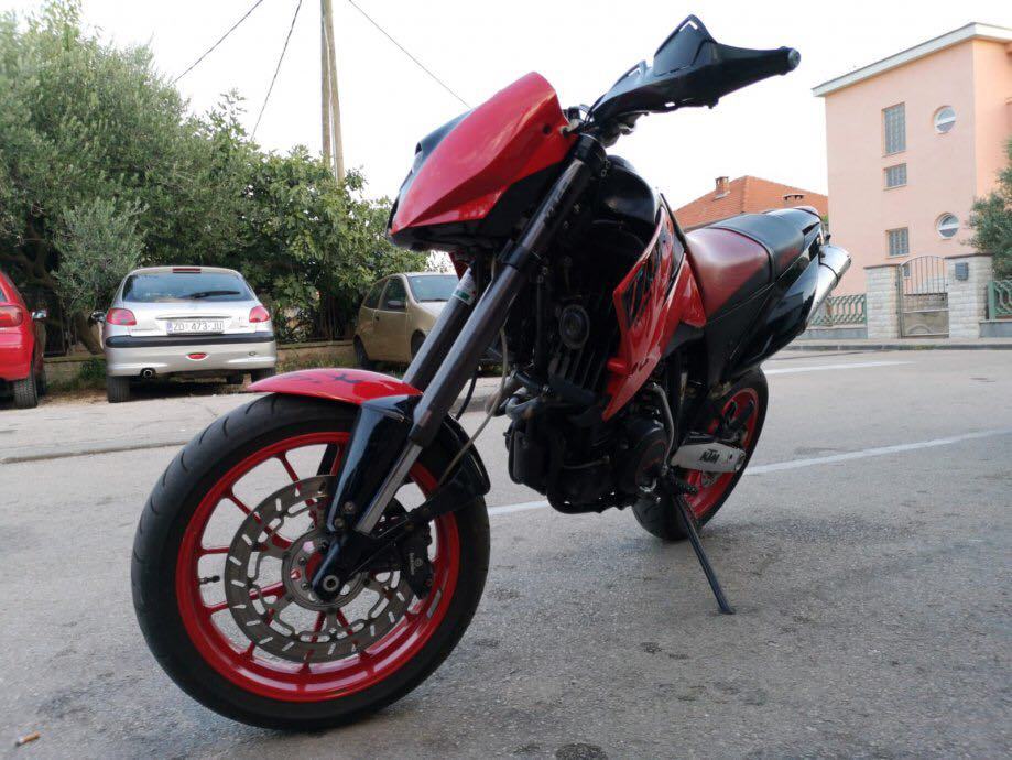 KTM DUKE 2 640 625 cm3, 2001 god.