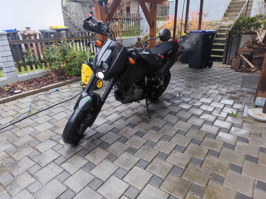 KTM Duke 2 640 lc4 625 cm3, 2003 god.